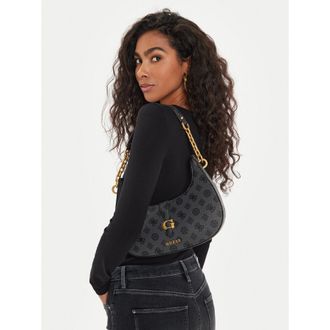 Guess Handtasche Guess Kuba HWPA93 29180 Schwarz