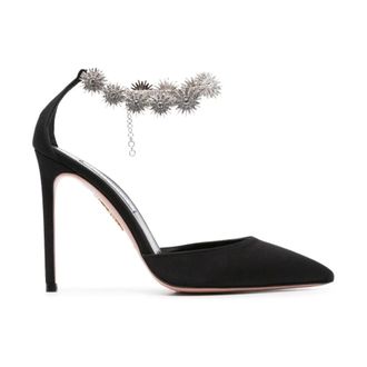 Aquazzura Femme, Chaussures, Noir, Taille: 37 EU Escarpins Black Comet 105