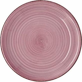 Quid Flacher Teller, mehrfarbig, Standard