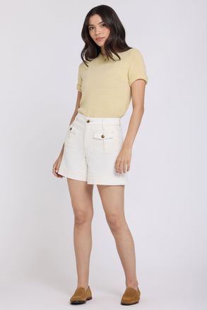 NYDJ Berkyn Entspannte Denim-Shorts mit Hoher Taille