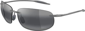 Maui Jim unisex, Accessoires, Gris, Taille: 62 MM Breakwall Lunettes de soleil