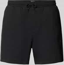 Tommy Jeans Regular Fit Shorts aus Baumwoll-Mix
