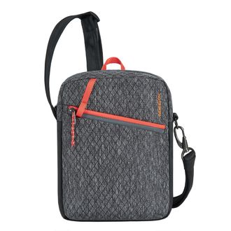 Travelon Unisex Greenlander Diebstahlschutz Umh&auml;ngetasche, Diamond Ash