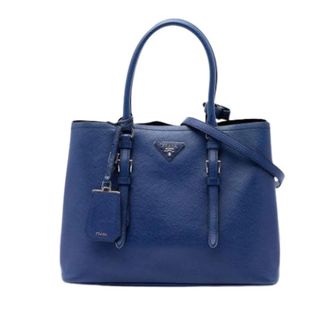 Prada Pre-owned Satchel Bag - - Pre-owned - Damen - Blau - ONE SIZE