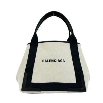 Balenciaga Pre-owned Vintage Canvas Tote Bag - - Pre-owned - Damen - Wei&szlig; - ONE SIZE