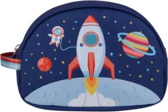 American Tourister Wondertrips Pouch - unisex - Sacs - Bleu - Taille: ONE Size