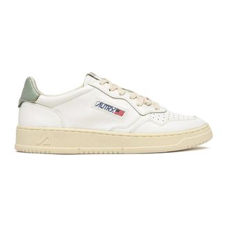 Autry Homme, Chaussures, Blanc, Taille: 42 EU Medalist Low Baskets