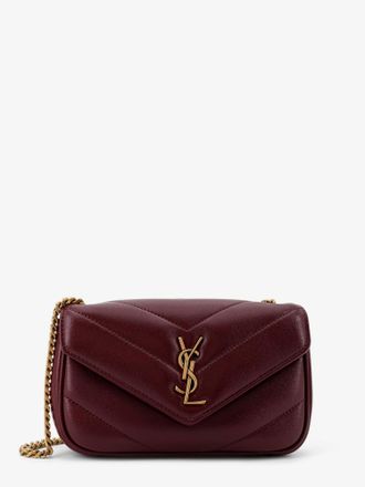 Saint Laurent Loulou Mini crossbody bag with chevron stitching - SAINT LAURENT - gender_Woman