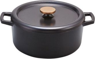 Beka Emaillierte gusseisen-auflaufform 30 cm schwarz 100168