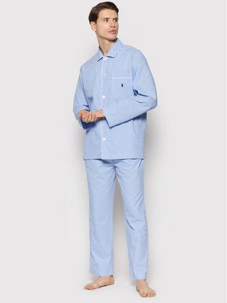 Polo Ralph Lauren Pyjama 714514095001 Himmelblau Regular Fit