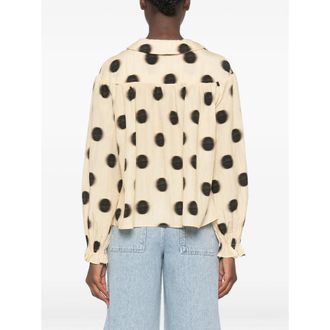 Stine Goya Dots Blouse - Beige
