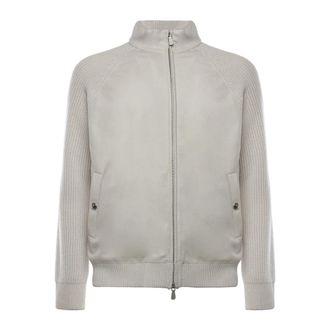 Eleventy Zip-Throughs - - Sweatshirts & Hoodies - Herren - Grau - 3XL