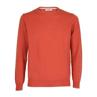 KANGRA Stilvolle Filo Jacke - - Knitwear - Herren - Rot - 3XL