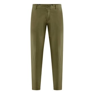 Bomboogie Homme, Pantalons, Vert, Taille: W40 Chino Slim