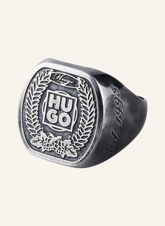 HUGO BOSS Hugo Ring grau