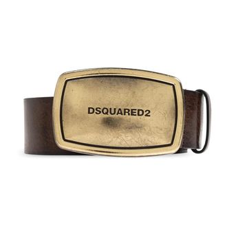Dsquared2 Lederg&uuml;rtel - - Accessories - Herren - Braun - 90 CM
