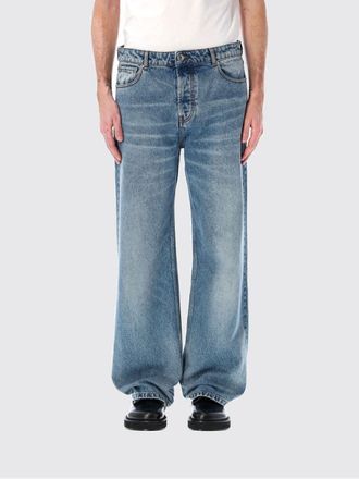 Ami Jeans AMI PARIS Homme couleur Bleu
