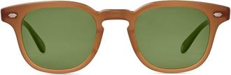 Garrett Leight Sherwood Sonnenbrille - Braun
