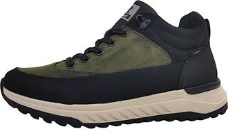 Rieker Herrenschuhe Stiefel Schnürer Grün Freizeit, Schuhgröße:42 EU