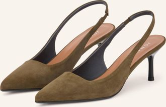 Jonak Jonak Slingpumps Diamantine gruen