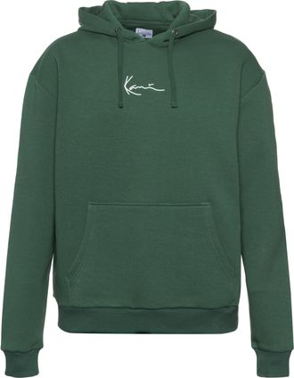 Karl Kani Herren KM-HD011-102-03 KK Small Signature Essential Hoodie XXL Dark Green