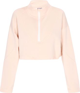 Mymo Sweatshirt Frauen Sand