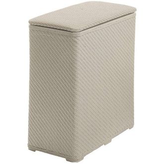 Gedy Gedy - Aqualine Accessoires - Panier &agrave; linge 50x55x28 cm, beige 203803