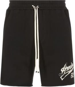 Amiri Short en jersey de coton
