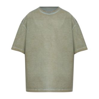 Maison Margiela Oversized T-Shirt - - Tops - Herren - Gr&uuml;n - XL