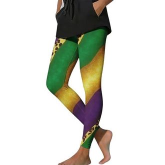 Generic Legging pour femme, coupe haute, pantalon de yoga long, leggings de loisirs graphiques exquis pour femmes, Noir, 3XL
