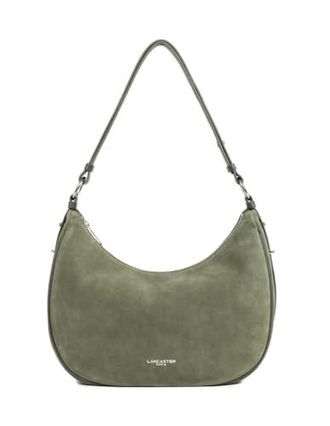 Lancaster Sac porte epaule Ref 66330 Kaki 33 * 21 * 9