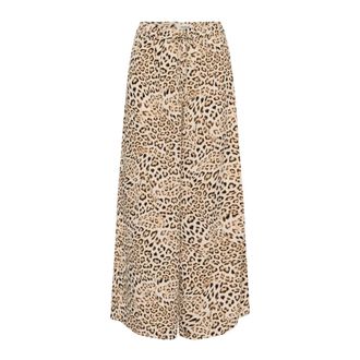 Soaked In Luxury SLShirley Weite bedruckte Hose - - Trousers - Damen - Mehrfarbig - M