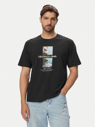 Jack & Jones Jack & Jones T-Shirt Norrebro Photo 12291022 Schwarz Regular Fit