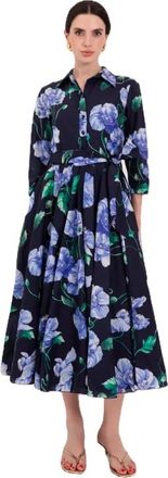 Windsor Femme, Robes, Bleu, Taille: 40 FR Abito Ninni