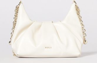 Furla Mini Sac FURLA Femme couleur Jaune Cr&egrave;me