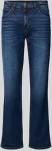 Lee Regular Straight Fit Jeans mit Used-Waschung