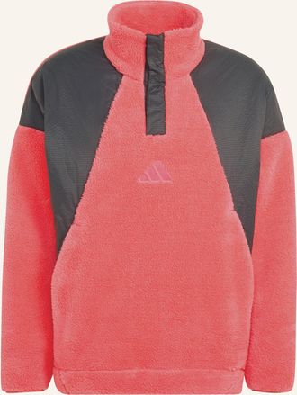 ADIDAS TERREX Adidas Terrex Terrex Xploric Climawarm Pullover, Flauschiges Material, Druckknopfverschluss pink