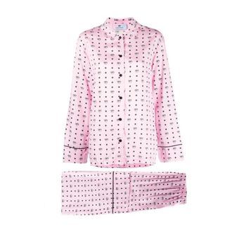 Chiara Ferragni Femme, V&ecirc;tements de nuit et de d&eacute;tente, Rose, Taille: 42 FR 1242 Pigiama Multilogo