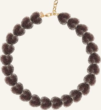 Crystal Haze Crystal Haze Ketten Jelly Heart Chocolate By Glambou gold