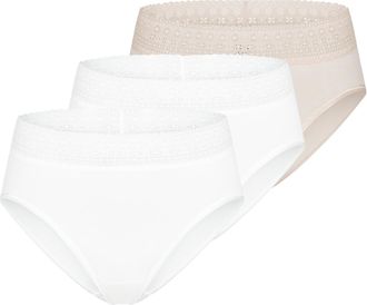 Mey Slip Modal Lace
