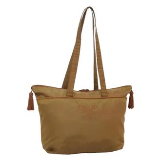 Prada Pre-owned Nylon prada-taschen - - Pre-owned - Damen - Braun - ONE SIZE