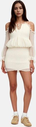 Guess Langarmbluse Bluse EMILIA Langarmbluse (1-tlg)