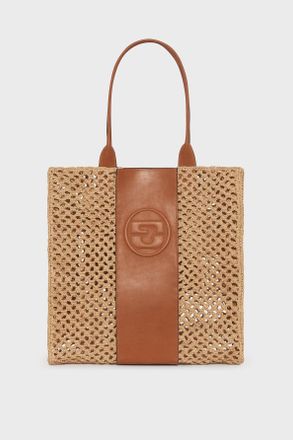 Gerard Darel Cabas en raphia - ANDIE - Ficelle