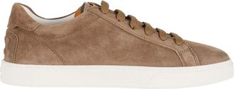 Tod's Homme, Chaussures, Brun, Taille: 42 1/2 EU Lace-up Baskets Box 04L