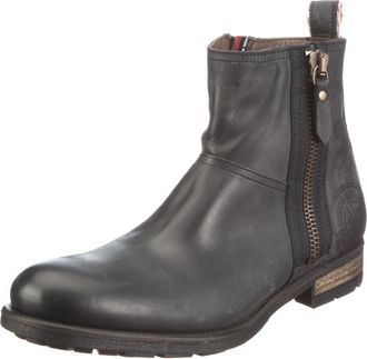 Tommy Jeans Hilfiger Denim Darryl 11B FM56812795, Herren Stiefel, Schwarz (Black 990), EU 46