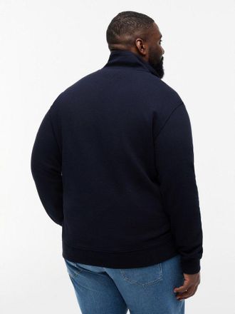 Tommy Hilfiger Big & Tall Sweatshirt BT-ESSENTIAL TERRY NEW 1/4 ZIP Gro&szlig;e Gr&ouml;&szlig;en