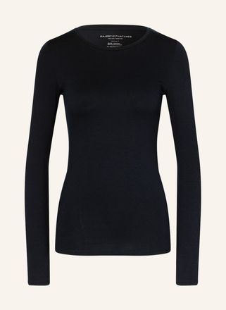 Majestic Filatures Majestic Filatures Longsleeve blau