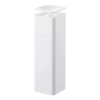 Yamazaki Tableware Tower 5213 Push Seifenspender, Wei&Atilde;Y, 250 ml