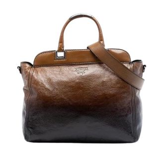 Prada Pre-owned Satchel - - Pre-owned - Damen - Braun - ONE SIZE