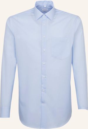 Seidensticker Seidensticker Business Hemd Regular Fit blau
